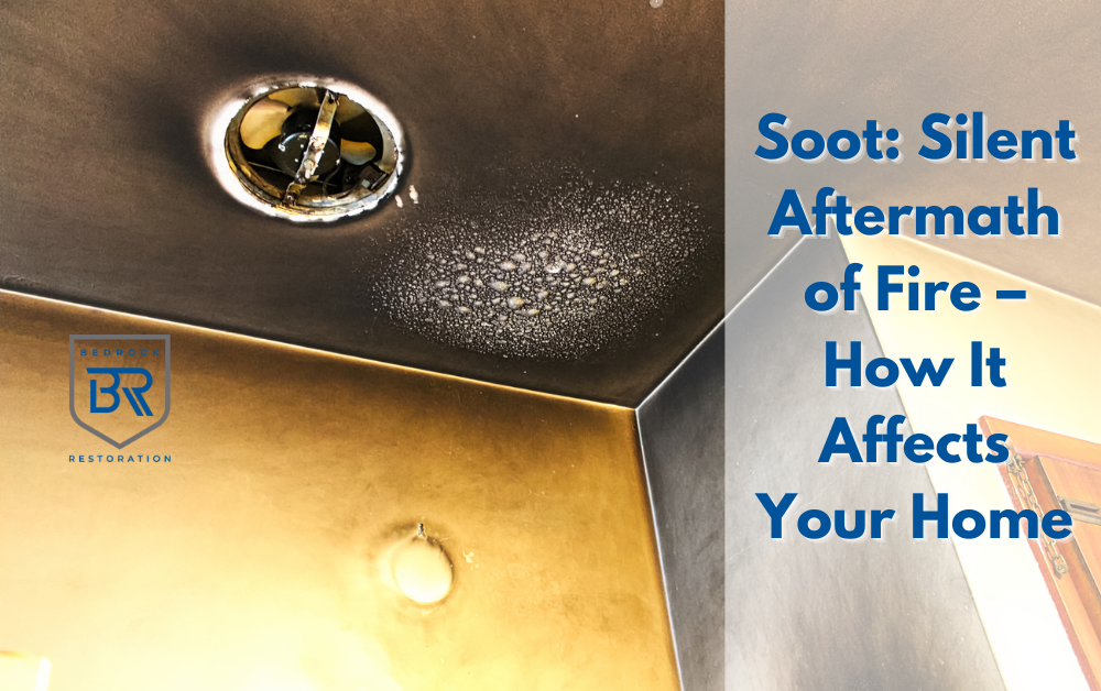 Soot: Silent Aftermath of Fire – How It Affects Your Home - Bedrock ...